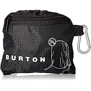 Burton Gorge Backpack, True Black Ballistic New, One Size