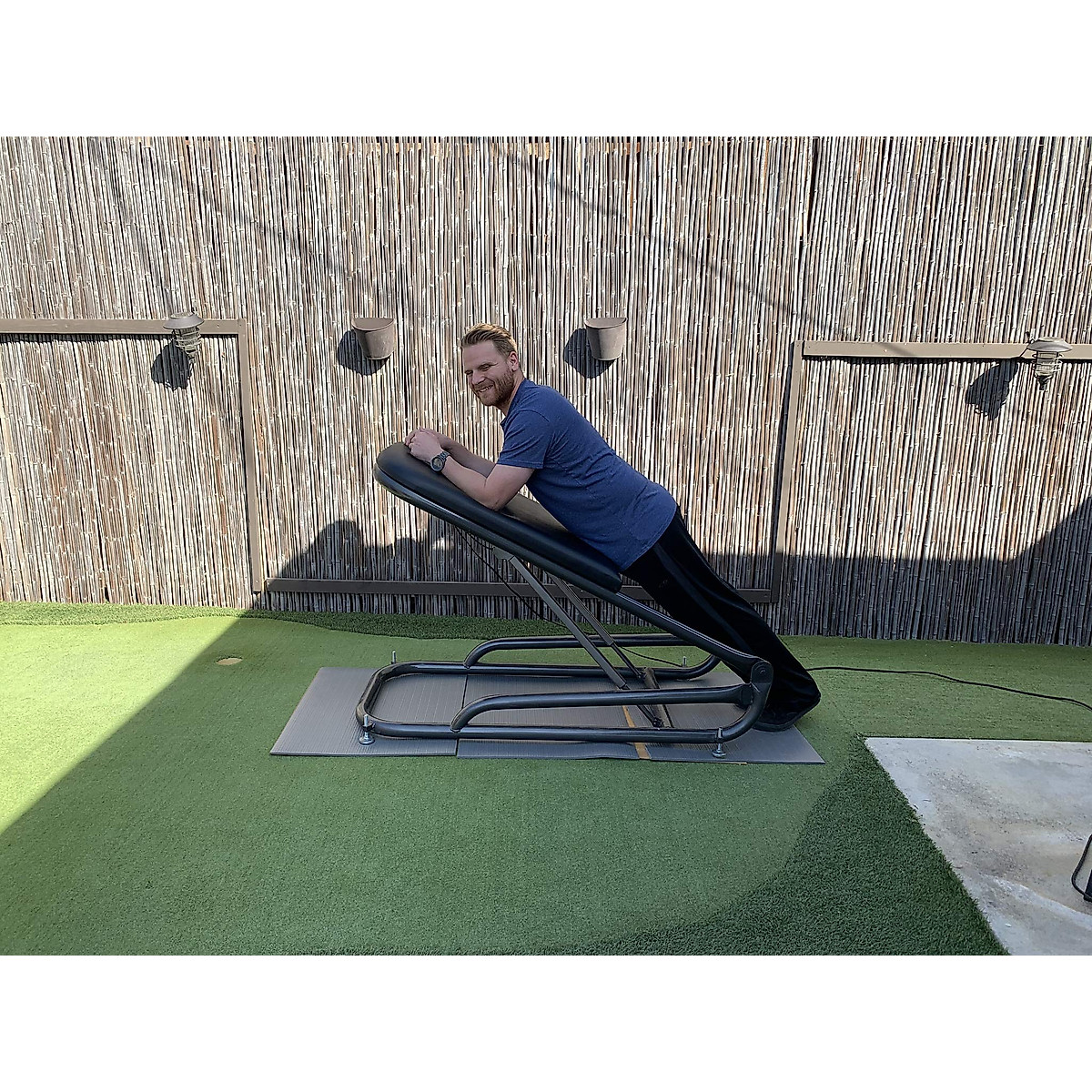 E-Z Plank - Easy Abdominal Core Strengthening - Isometrics in Motion - plus Vibration