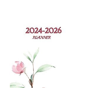 2024-2026 Monthly Planner: 3 Year Calendar Large Size 8.5x11 inches | 36 Months Jan 2024 - Dec 2026 with Federal Holidays | Monthly Design ( Calendar 2024-2026 for Purse)