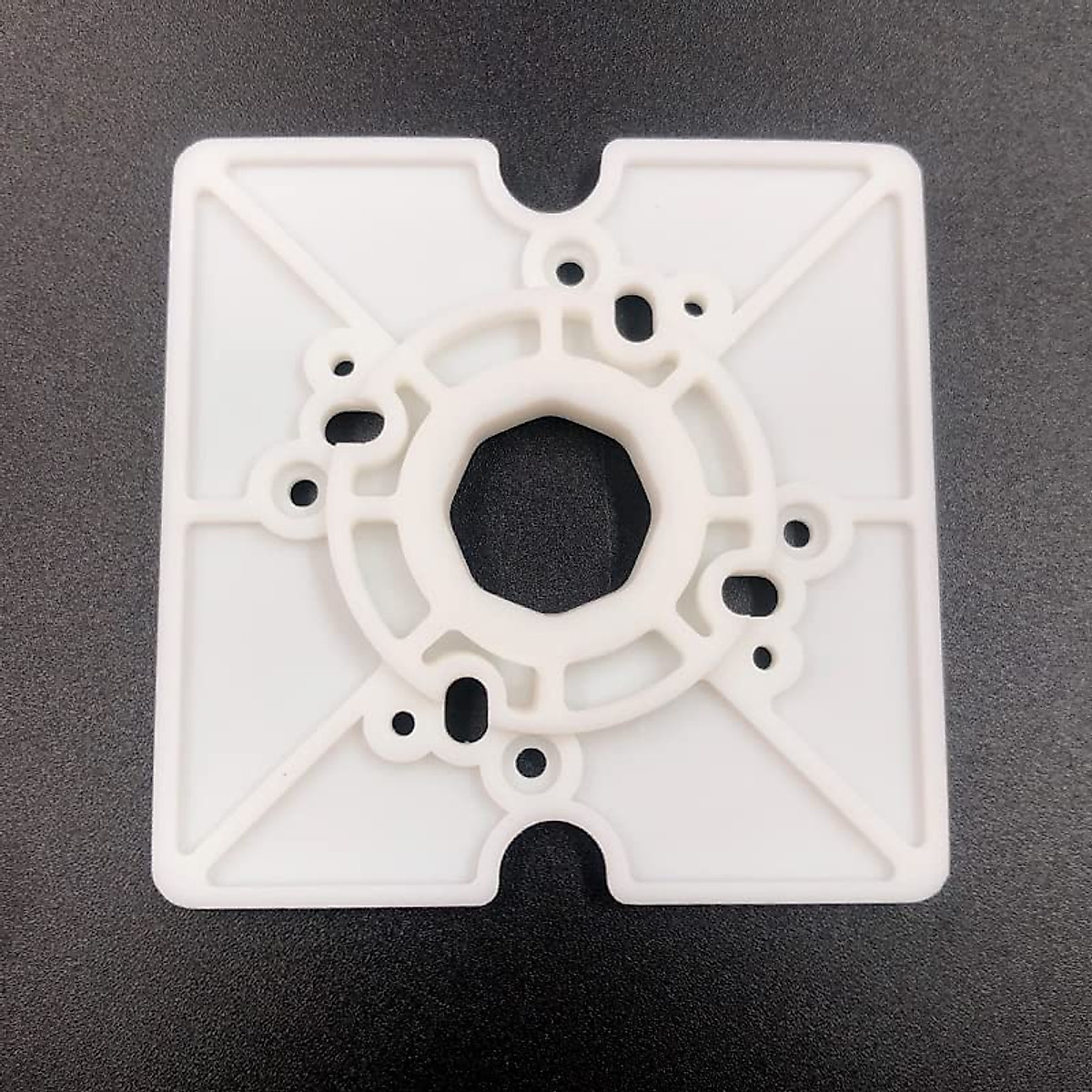 SZJLMKJ Octagonal Restrictor Plate for Hori Fighting Stick Alpha Hayabusa Joystick 8 way Restrictor Gate