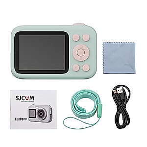 XIXIAN 1080P Digital Camera Kids Camera 12MP HD Children Digital Video Camera Kids Selfie Camera for Boys And Girls 2.4-inch LCD Screen Dual Lenses Birthday Gift Festival Gift Great Gift for Childeren