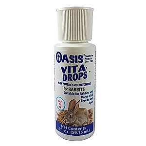 OASIS #80062 Rabbit Vita Drops, 2-Ounce