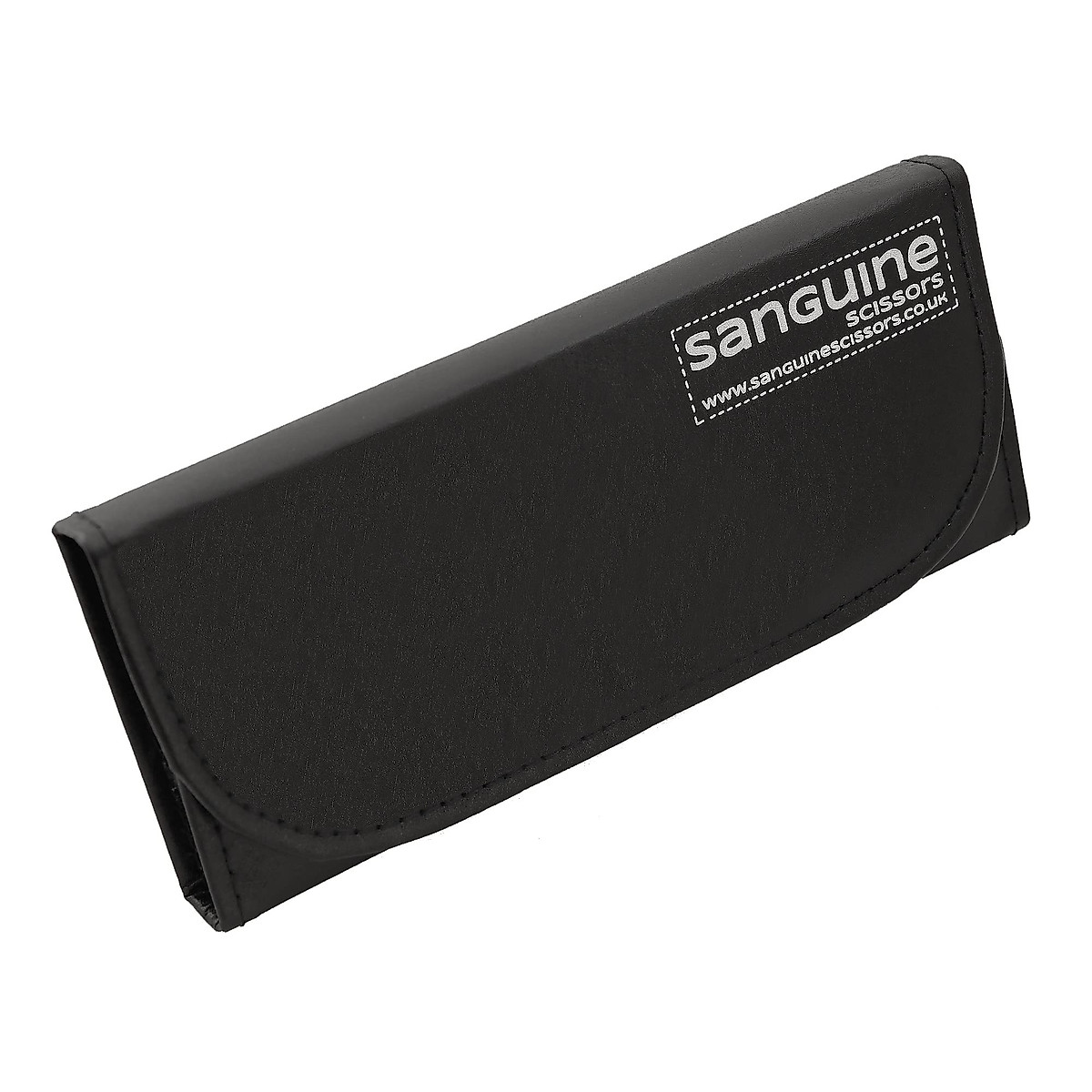 Professional Mustache Scissors, Beard Trimming Scissors, Japanese Moustache Scissors - Extremely Sharp - 5" (13cm) + Presentation Case, Comb and Tip Protector