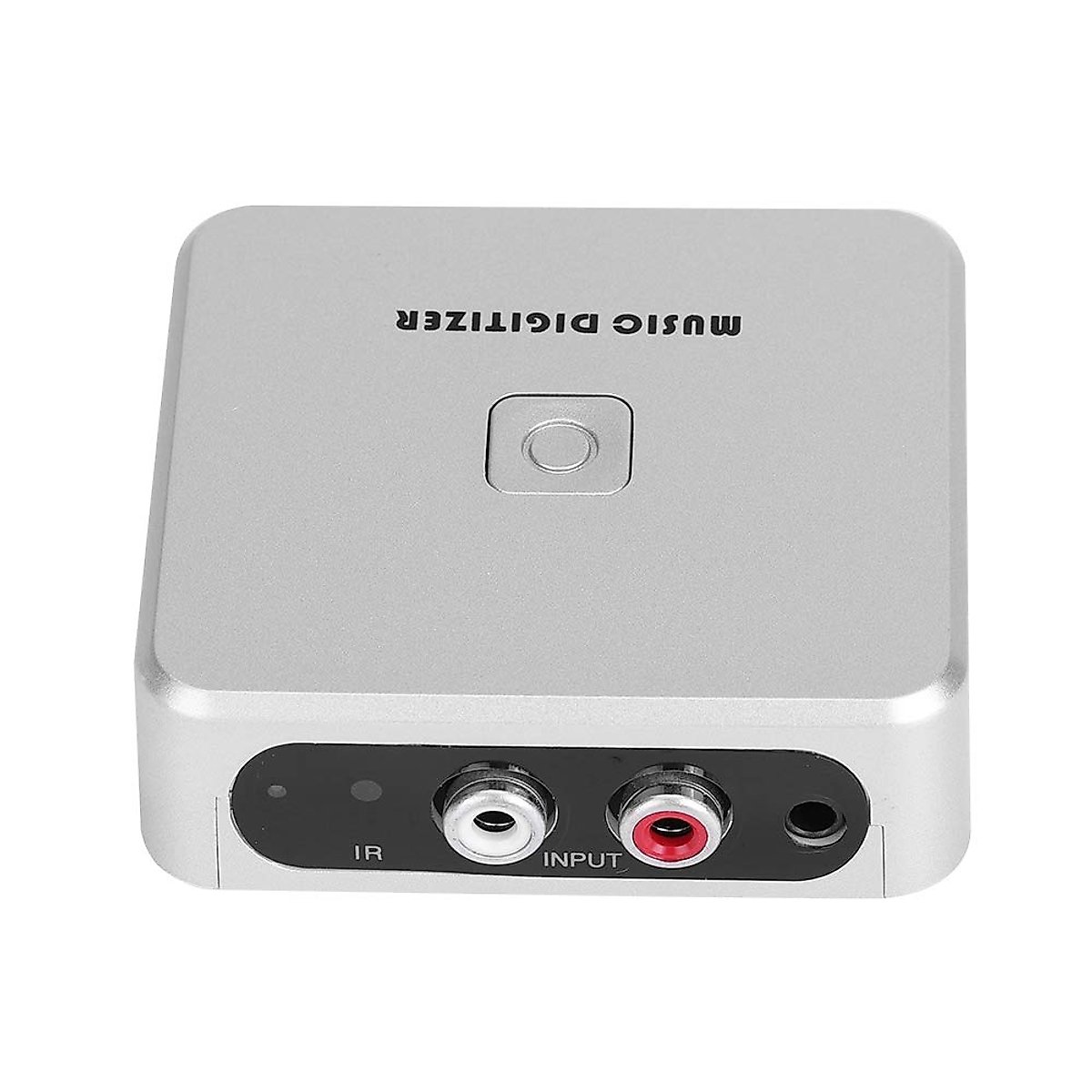 Multifunctional Audio Capture Box MP3 Digitizer Portable Music Digitizer with Remote Control Support SD Card U Disk
