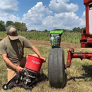 Backwoods Premium Wildlife Products Shady Patch - Premium Food Plot Seed Mix - 5 Pound Bag