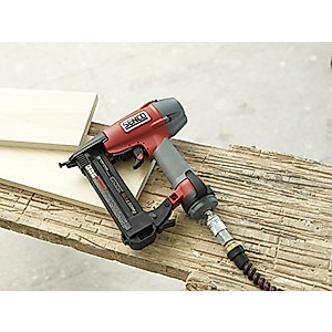 Senco SLS150Mg Medium Wire Finish crown Stapler, Gray/Red