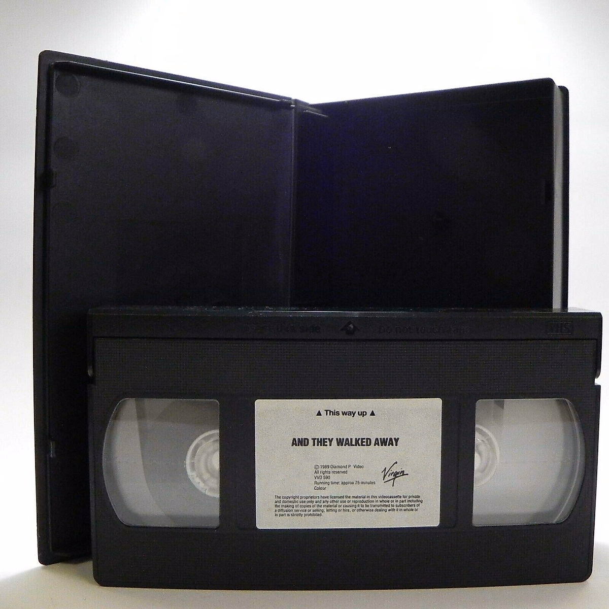 And They Walked Away - Vol. 1 [1989] [VHS]