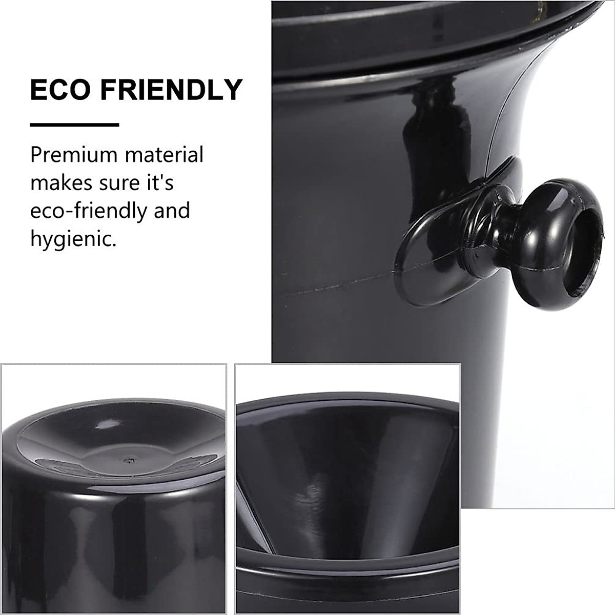 DOITOOL 4Pcs Wine Tasting Spittoons Wine Tasting Dump Bucket Spittoon Champagne Bucket Spit Wine Barrels Cold Wine Barrels Ice Bucket