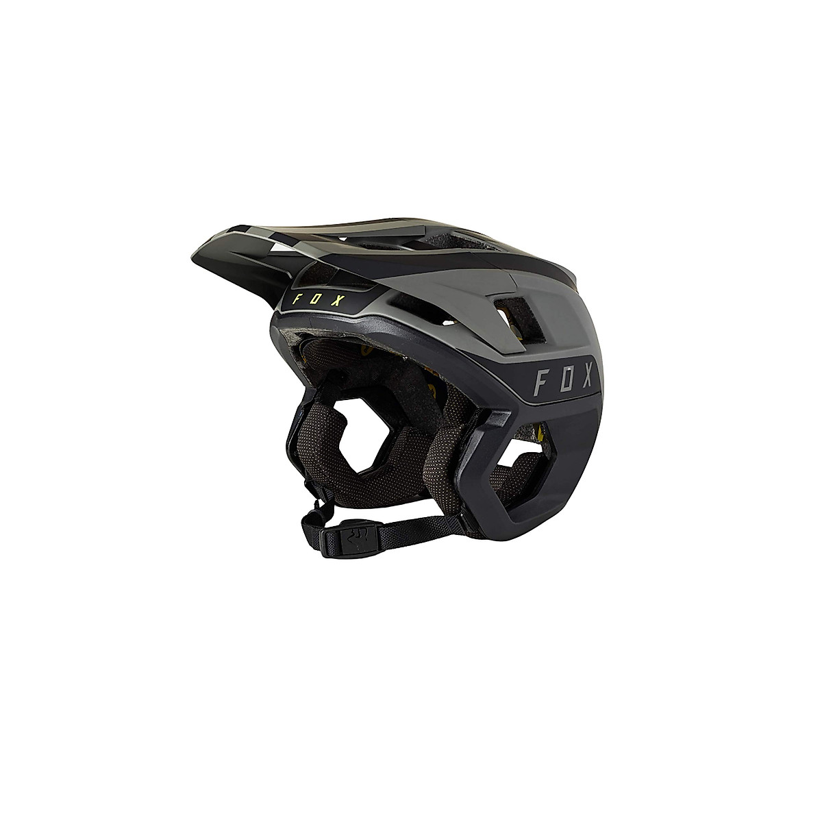 Fox RacingMen'sDROPFRAME PRO Mountain Biking HELMETBlack - Two Tone
