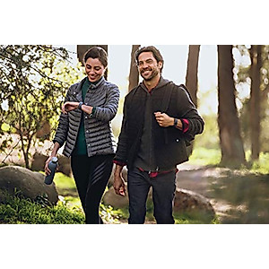 Fitbit Charge 3 Fitness Activity Tracker, Rose Gold/Blue Grey, One Size (S and L Bands Included)