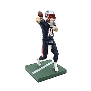 Imports Dragon NFL Mac Jones (New England Patriots) 6" Figure Series 2