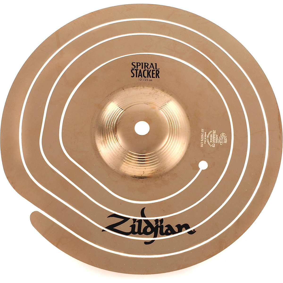 Avedis Zildjian Company - Zildjian Fx Spiral Stacker - 10 Inches
