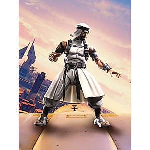 TAMASHII NATIONS Bandai S.H.Figuarts Rashid Street Fighter V Action Figure