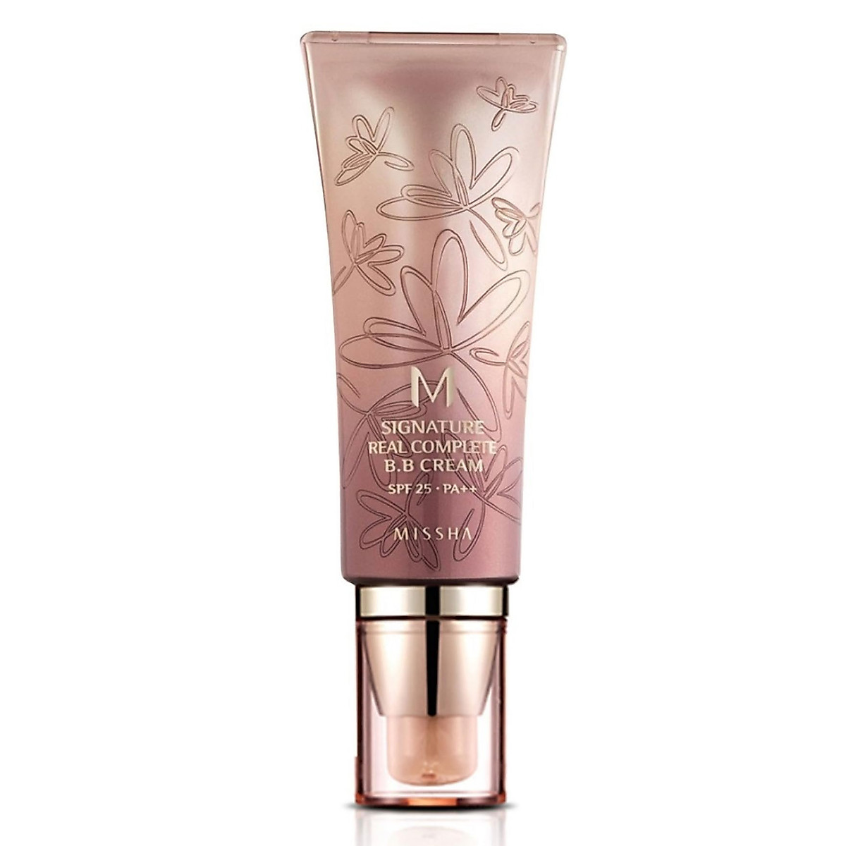 Missha M Signature Real Complete Bb Cream Spf25 Pa++ No.23 Natural Yellow Beige