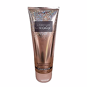 Bath & Body Works A Thousand Wishes Ultimate Hydration Body Cream, 8 Ounce