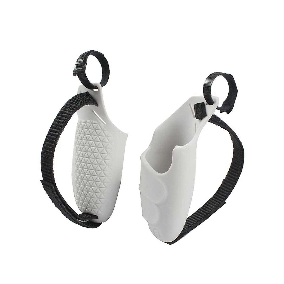 MOVKZACV Touch Controller Grip Cover for Oculus quest 2 with Hand Strap Magic Sticks Joystick Cap Handle Protective Sleeve for VR Touch Controller