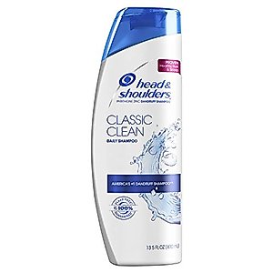 Head and Shoulders Classic Clean Daily-Use Anti-Dandruff Shampoo, 13.5 fl oz