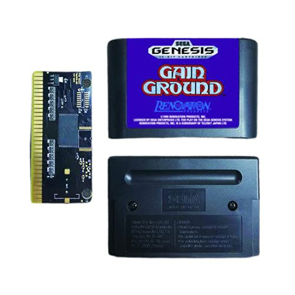 Retro Game Gain Ground 16 Bit MD Game Card For Sega Megadrive Genesis Video Game Console Cartridge (NTSC-U)
