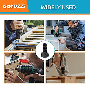 M6 x 20mm 25mm 30mm 35mm 40mm Hex Socket Head Cap Screws Bolts, 12.9 Grade Alloy Steel, Black Oxide Finish, Fully Threaded, Metric Allen Hex Drive, Assortment Kit 50PCS