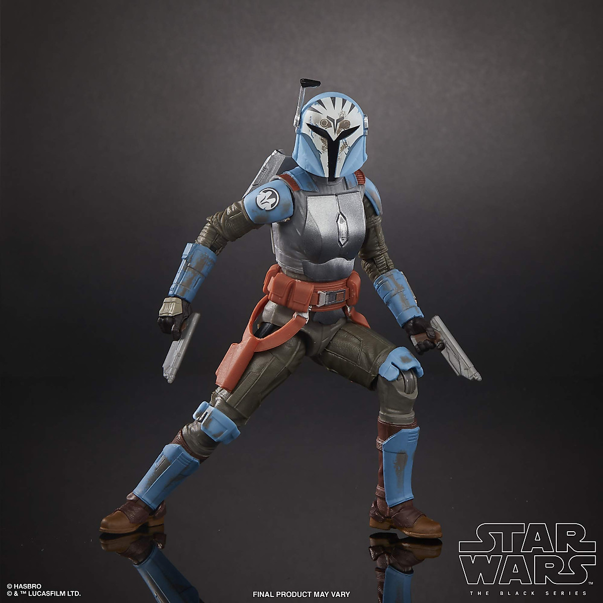 STAR WARS The Black Series Bo-Katan Kryze Toy 6-Inch Scale The Mandalorian Collectible Action Figure, Toys for Kids Ages 4 and Up