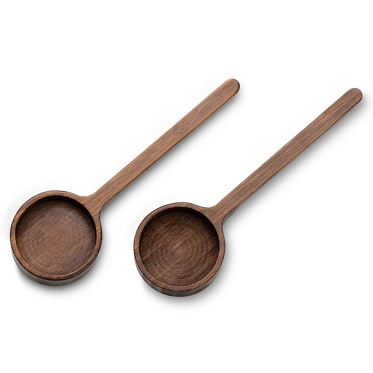 bamboo scoop wooden coffee scoop for jars Long handle scoop Measuring scoop
