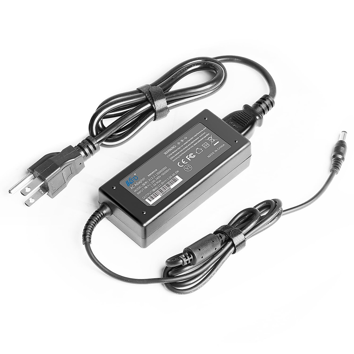 KFD 60W AC Adapter Charger for Phillips Respironics Remstar M-Series 50 DS150 DS250 DS450 DS550 DS650 DS750 1015642 AA24750L CPAP Machine Power Supply Crua Gawfolk Z-Edge UG30 UG32 Monitor Power Cord