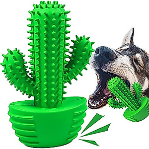 Dog Chew Toys Dog Toothbrush Stick Teeth Cleaning Brush Dental for Medium Large Dog, Puppy Christmas,Easter Birthday Gifts, Outdoor Dog Squeaky Toys for Aggressive Chewers Tough Toys Interactive