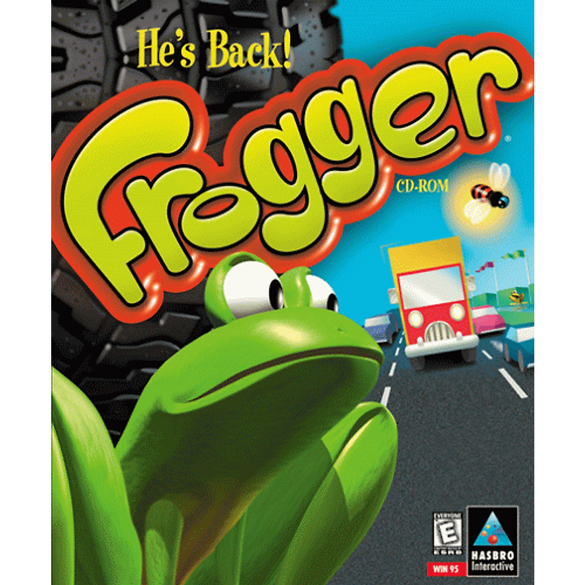 Frogger (Jewel Case) - PC