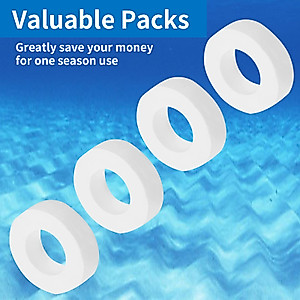 SUNRRA Durable Climbing Ring Replacement for Dolphin Nautilus CC Plus Robotic Pool Vacuum Cleaner, M200/M400/M500/DX3/DX4/DX6 More, Part # 6101611-R4, Replace Dolphin Nautilus CC Plus Parts, 4 Packs