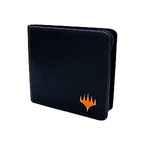 Ultra Pro Magic The Gathering Mythic Edition Premium PRO Binder 9 Pocket , Black