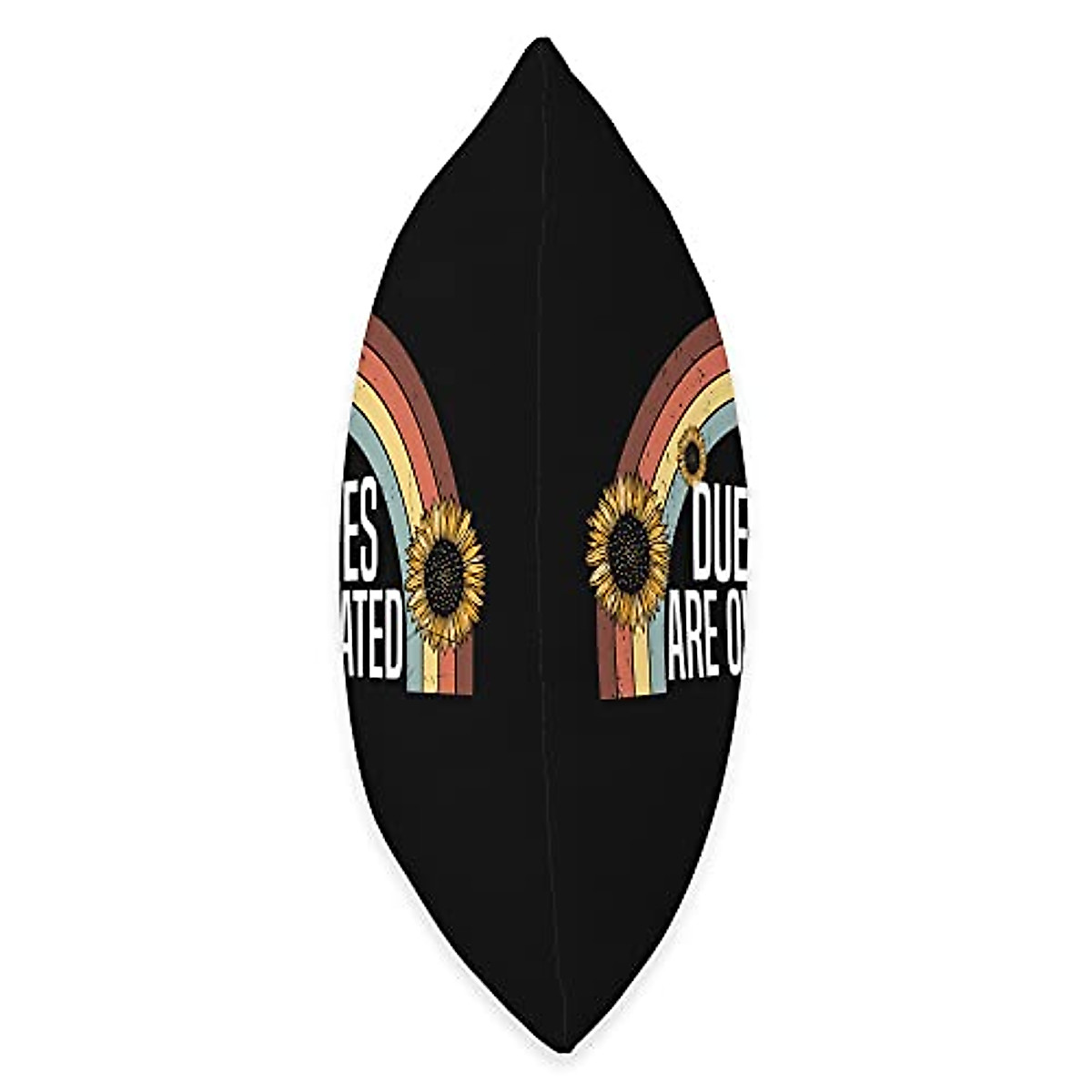 Due Dates Are Overrated NICU Nurse Cute tee. Due Dates are Overrated Cute Neonatal NICU Nurse Throw Pillow, 16x16, Multicolor