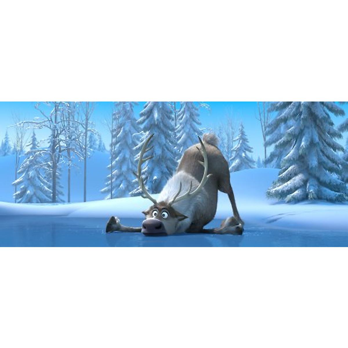 Frozen 3D "Die Esikonigin Vollig Unverfrorer" [2-Disc: Blu-ray 3D + Blu-ray 2D] [Region Free German Import]