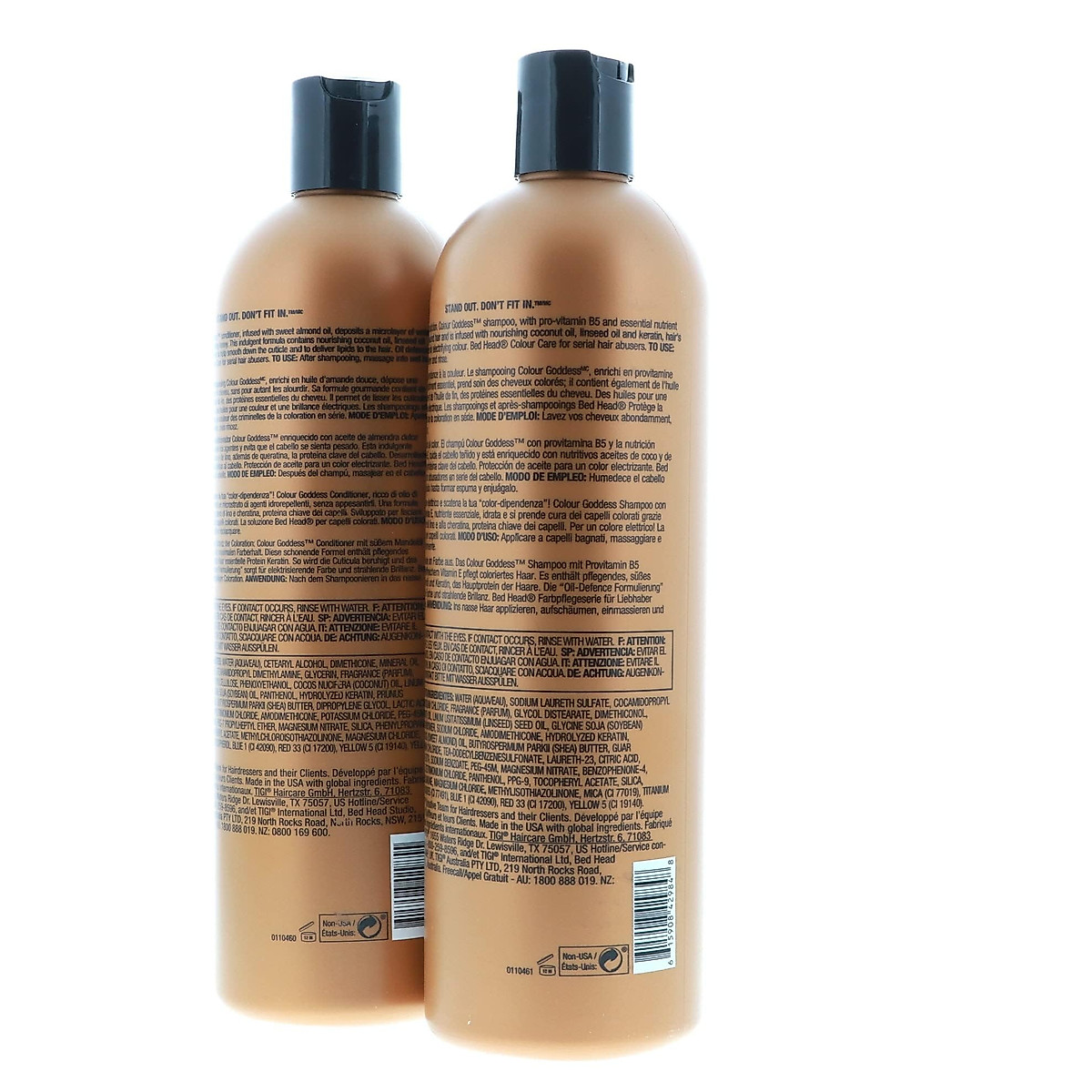 Bed Head Shampoo and Conditioner, Color Goddess, 25.36 Fl Oz (Pack of 2)