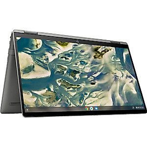 Hp 14" 1920 x 1080 (Full HD) 2-in-1 Touchscreen Chromebook | Intel 11th Generation Core i3-1115G4 | 8GB RAM | 128GB SSD | Intel UHD Graphics | Chrome OS | Bundle with Stylus Pen