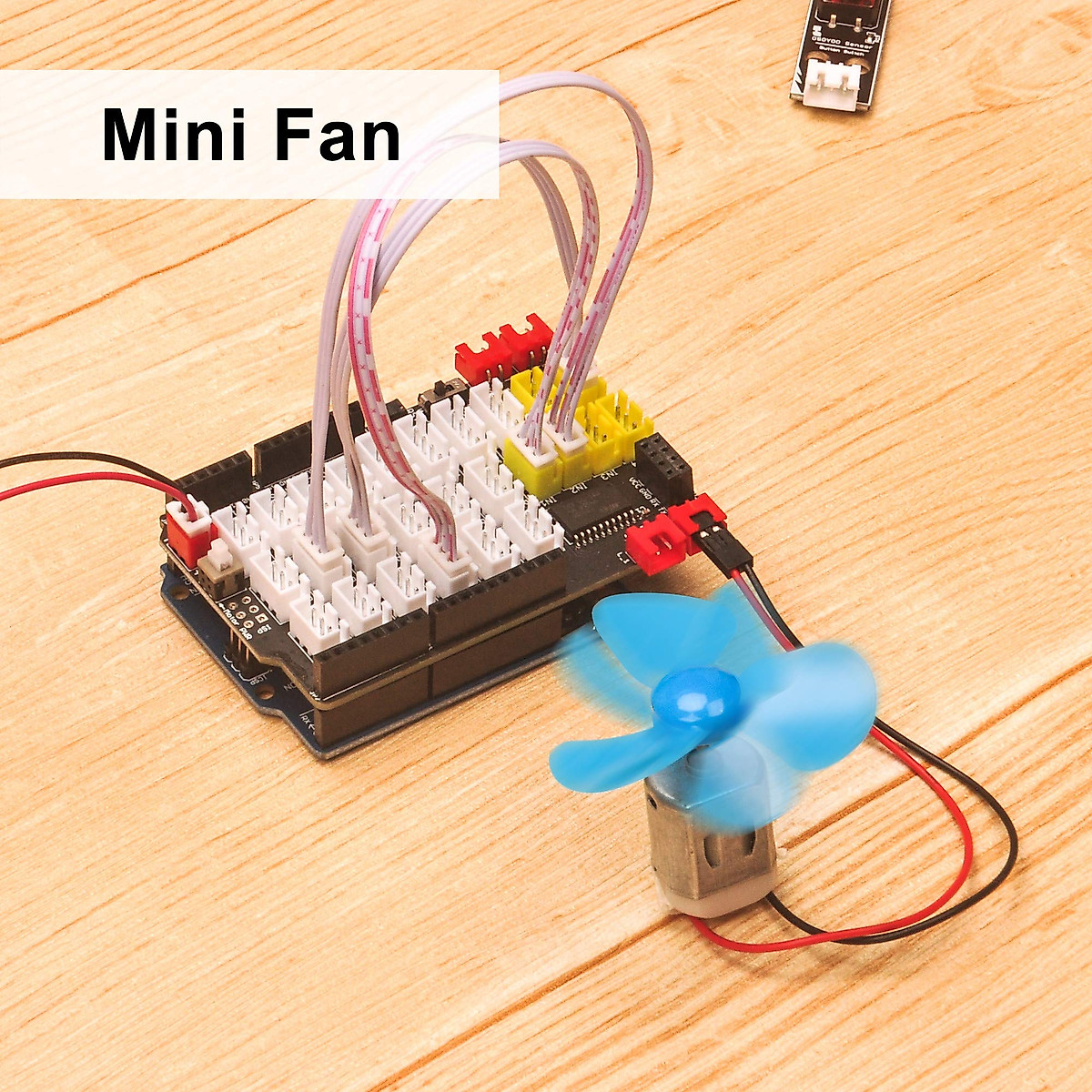 OSOYOO Starter Ultimate Bundle Kit for Arduino | Early STEM Education for Beginners | No Need breadboard | Includes XH2.54 Male Socket Expansion Board and sensors