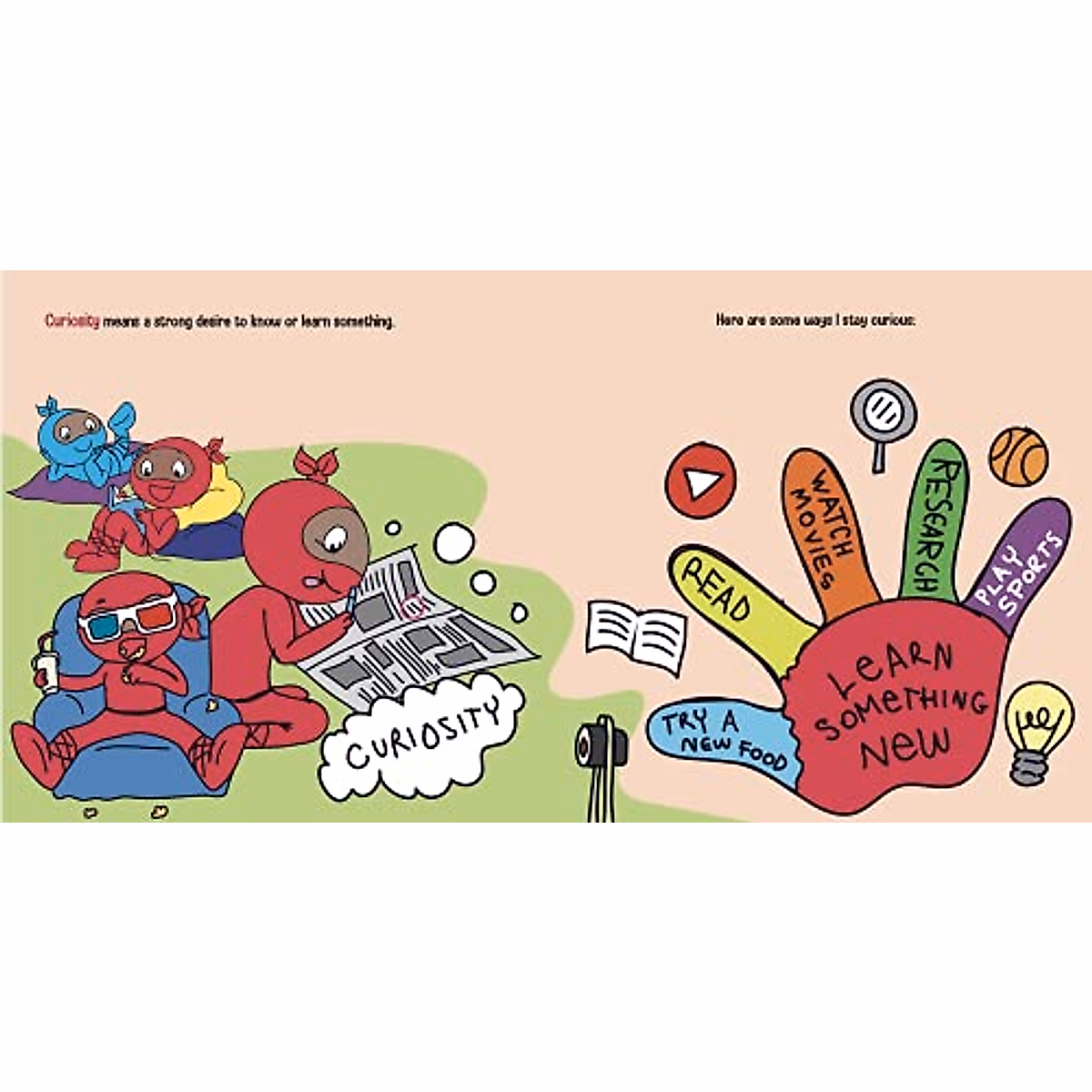 Creative Ninja: A STEAM Book for Kids About Developing Creativity (Ninja Life Hacks)