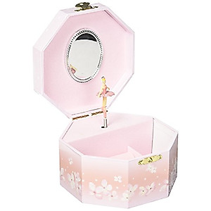 Schylling Ballerina Jewelry Box , Pink