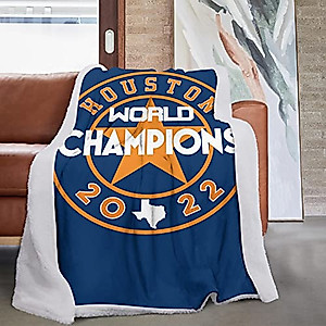 Houston Champions Blanket 2022-2023 Series , Ideal Gifts Blankets and Throws for World Fans