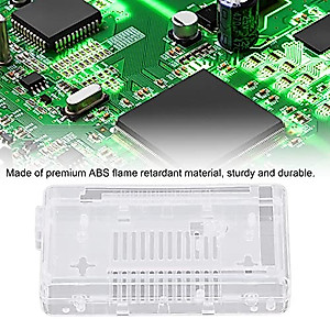 RTLR Circuit Board Case, Reserved USB Port Electronic Housing ABS Good Heat Dissipation for DIY