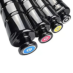SAIDING GPR53 Remanufactured Toner Cartridge Compatible with Canon GPR-53BK GPR-53C GPR-53M GPR-53Y ImageRunner C3325 3330 3520 3525 3530 Toner Cartridges Set-Black Magenta Cyan Yellow 4 Packs