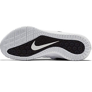Nike Womens Zoom Hyperace 2 Volleyball Shoes size 15 White/Black
