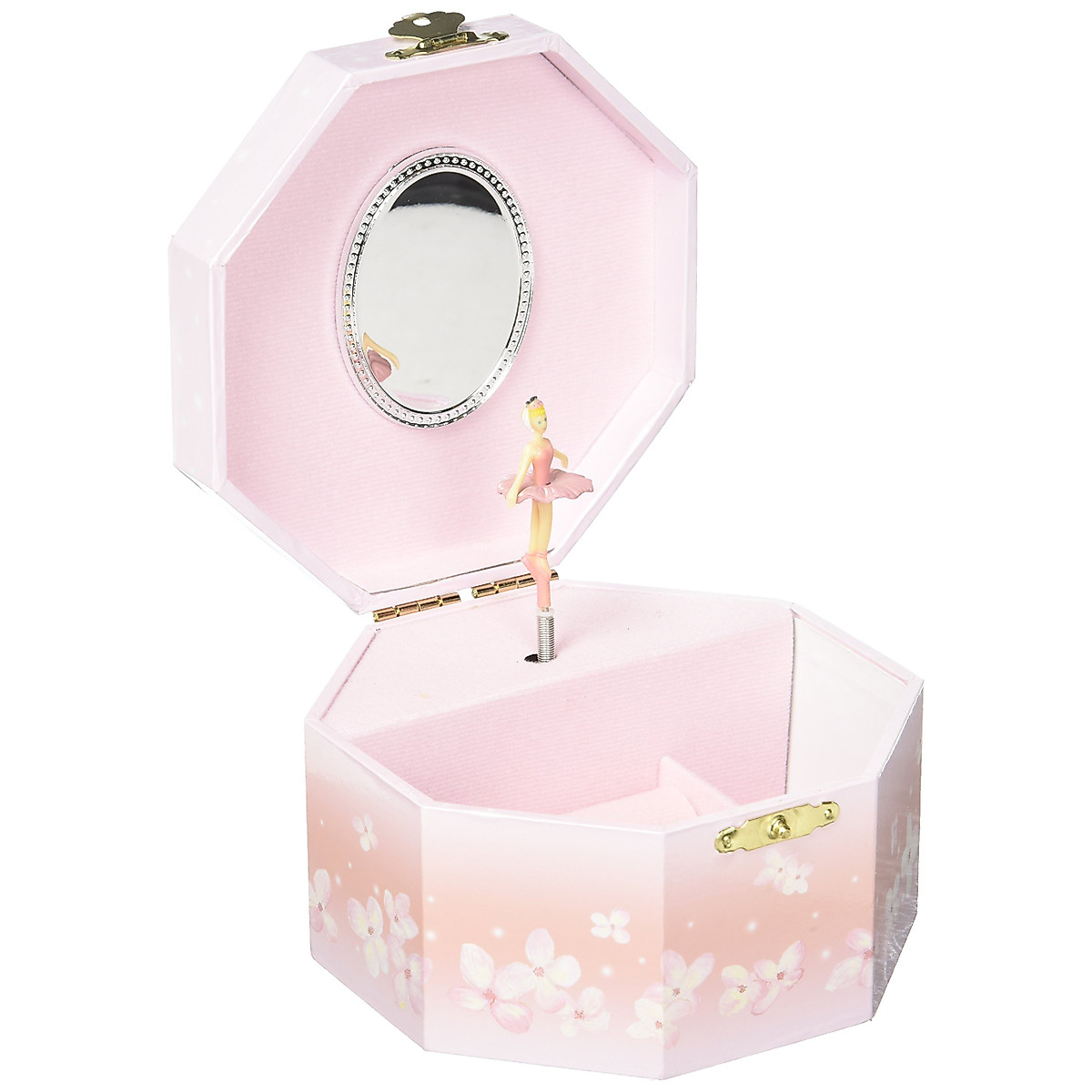 Schylling Ballerina Jewelry Box , Pink