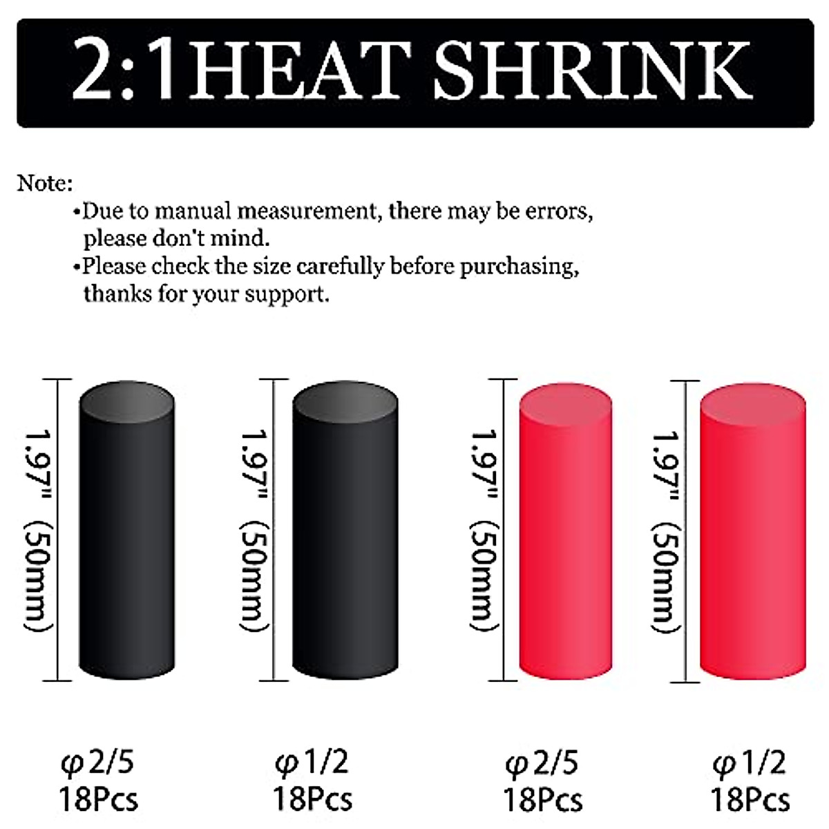 Wire Lugs Battery Cable Lugs AWG 10 8 6 4 Marine Grade Tinned Copper Wire Lugs Battery Cable Ends Eyelets SC Ring Terminal Connectors Assortment Kit with Heat Shrink Set-144Pcs