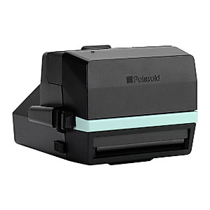 Polaroid 600 Instant Camera (Arctic Blue) Bundle with Polaroid Originals Color Instant Film for 600 Cameras (8 Exposures) and Film Accessories (3 Items)