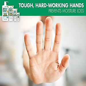 Miracle of Aloe Miracle Hand Repair Cream 8 oz Healing Aloe Vera Lotion for Dry, Cracked Hands with 60% Ultra Aloe Gel - Moisturizes, Softens, and Repairs - Non-Greasy, Lightly Scented (2-Pack)