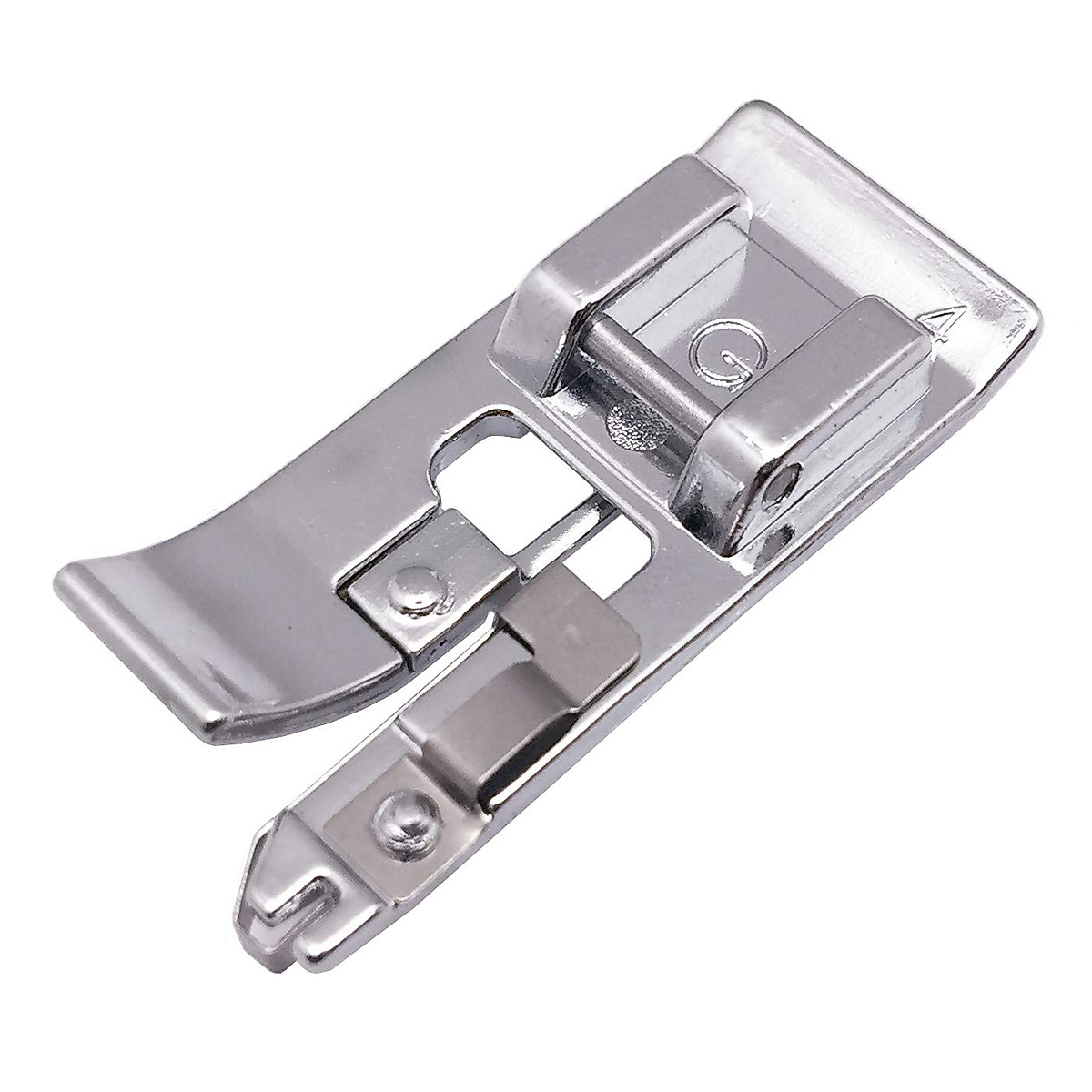 YEQIN Snap On Overcast Presser Foot (G) XC3098051 for Babylock, Brother, Simplicity, Singer Domestic Sewing Machine