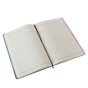 Crystal Art Diamond Painting Notebook - Unicorn Smile Notebook Kit - Create a Sparkling Notebook Cover Using Crystals - for Ages 8 and up