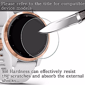 [3 Pack] Puccy Tempered Glass Screen Protector Compatible with Seiko 5 Sports SBSA030 Film Protectors Anti Scratch Bubble Free for Smartwatch