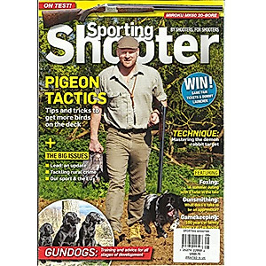 SPORTING SHOOTER MAGAZINE, AUGUST, 2016 ISSUE, 154 PIGEON TACTICS