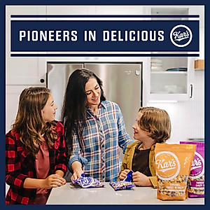 Kar’s Nuts Tropical Fruit ‘N Nut Trail Mix, 5.5 oz Snack Mix – Bulk Pack of 12, Gluten-Free Snacks